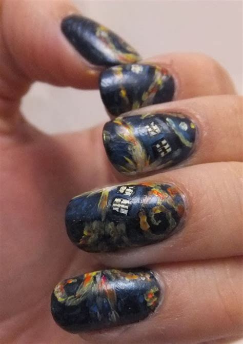 Eccentric Whims Exploding Tardis