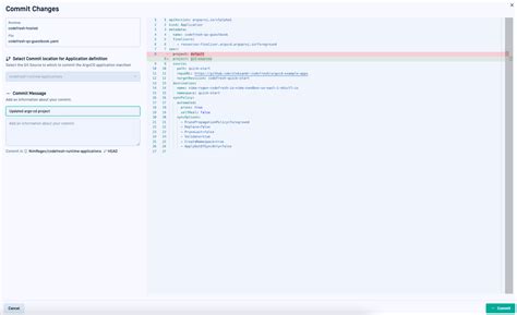 Managing Argo Cd Applications · Codefresh Docs