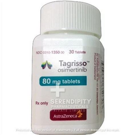 80mg Osimertinib Tablets At ₹ 225000box Hyderabad Id 27137889730