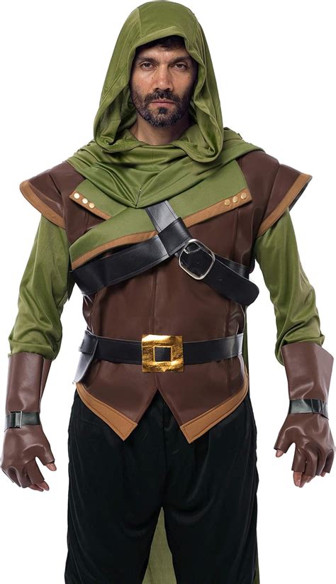Spooktacular Creations Renaissance Robin Hood Deluxe Men Costume Set