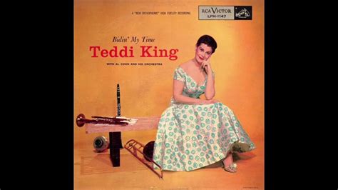 Teddi King I Cant Get Started Youtube Music