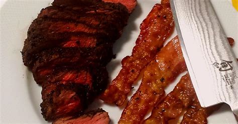 Plated Filet Mignon And Bacon Imgur