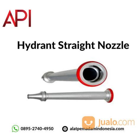 Hydrant Straight Nozzle Di Kota Tangerang Selatan Banten