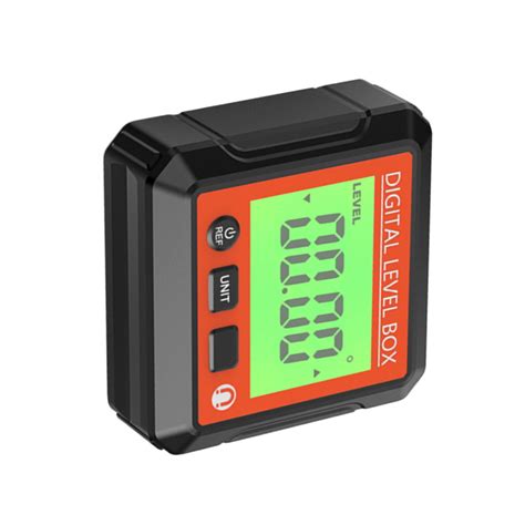 Small Digital Protractors With Data Hold Function Digital Angles