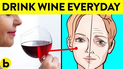 Drinking Wine Every Day Does This To Your Body Youtube