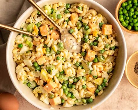 Creamy Cheesy Pasta Salad Recipe Easy Gf Recipes