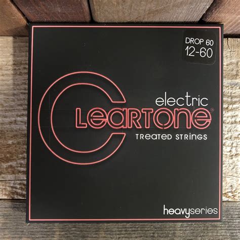 Cleartone 9460 Monster Heavy Series Drop 60 12 60 Electric Guitar Strings