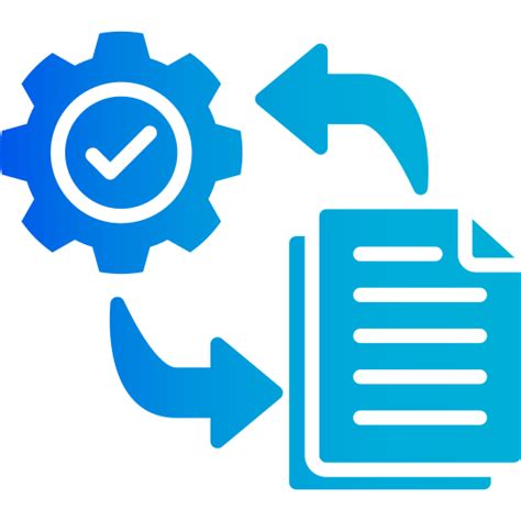 Execute Generic Gradient Fill Icon