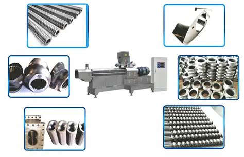 7 55kw Power Nutritional Instant Porridge Processing Line Food