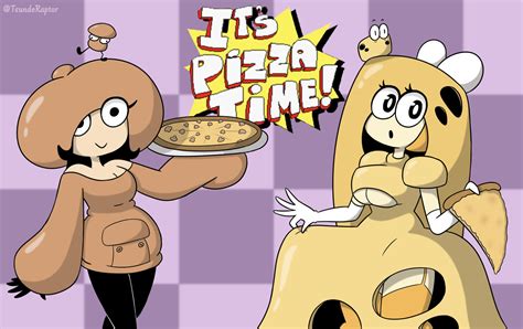 Cheese And Shroom Toppin By Tsunraptor On Deviantart