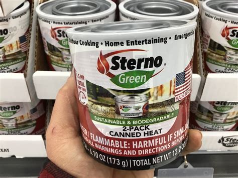 Sterno A Photo On Flickriver