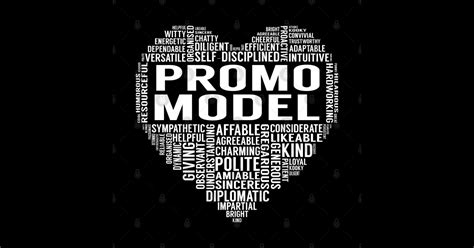 Promo Model Heart Promo Model Sticker Teepublic