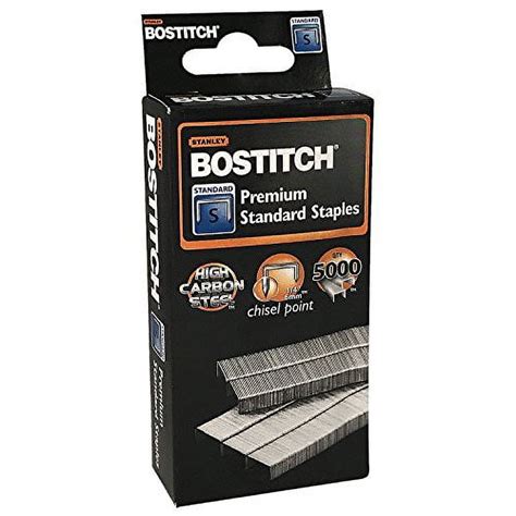 Stanley Bostitch Premium Standard Staples 14 6mm High Carbon
