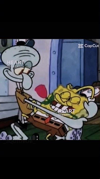 Heart To Heart 🫂💞 Spongebob Squidward сквидвард спанчбоб Squidbob сквидбоб Youtube