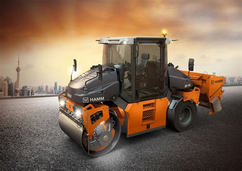 Hamm Develops Improved Tandem Roller Range Global Highways