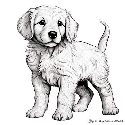 The Adorable World Of Coloring Pages Of Puppies