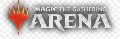 Magic The Gathering Arena Logo Collectible Card Game Png 1500x500px