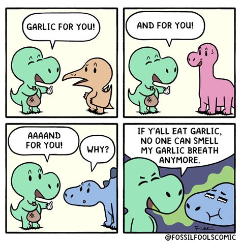 25 Cute And Funny Dinosaur Comics That Might Brighten Your Day Demilked