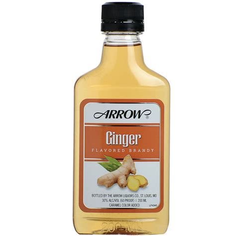 Arrow Ginger Brandy Arrow Ginger Flavored Brandy 200 Ml Delivery Or Pickup Near Me Instacart