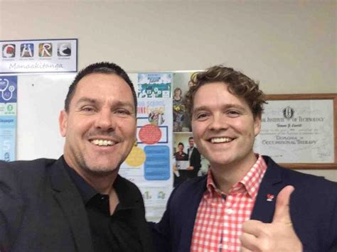Simon Everitt On Linkedin Great Day With Sam Johnson Working With The