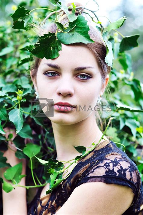 Forest Nymph By Reana Vectors And Illustrations With Unlimited Downloads Yayimages