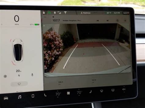 Tesla Model S Backup Camera Not Working Solved