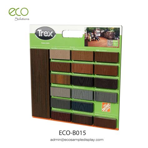 Composite Decking Sample Display Stand Deck Display Stand