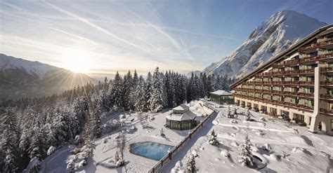 Bestes Hotel Österreichs Zwei Nächte Im Interalpen Hotel Tyrol