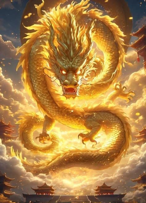 Pin Oleh Candy Chong Di Dragon Lover 龙 Di 2025 Gambar Naga Karya Seni 3d Lukisan