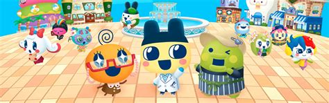 Tamagotchi Plaza Nintendo Switch 1
