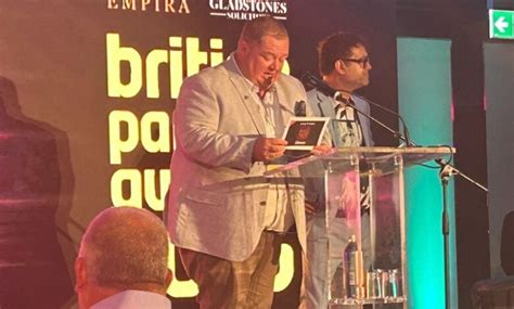 Gary Carr Director Of Empira And Brother Of Alan Carr