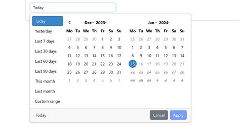Daterange Picker In Angular Introduction By Suraj Kumar Medium
