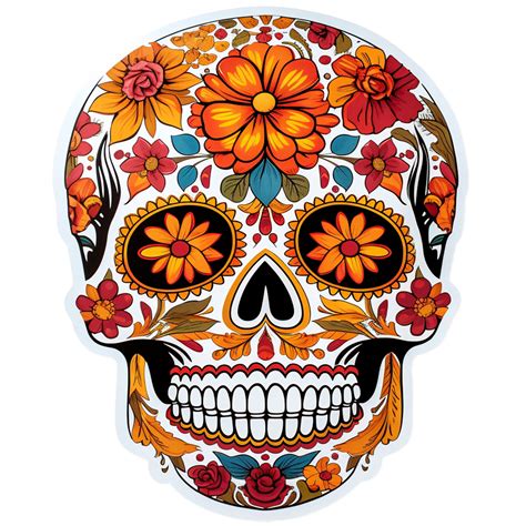 Ai Generated Dia De Los Muertos Mexican Skull Day Of The Dead Mexican