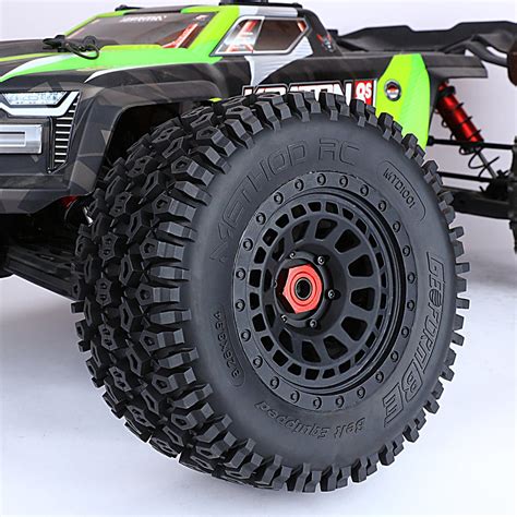 Geoform Off Road Belted 1 5th Monster Truck Tires On Array 24mm Hex Wh