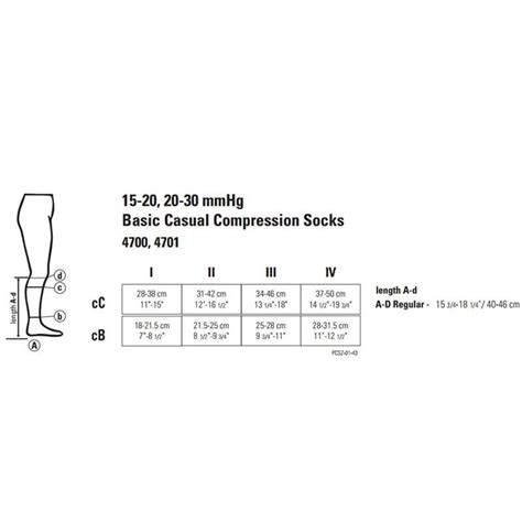 Juzo Basic Casual Knee High 20 30mmhg Regular Compression Socks