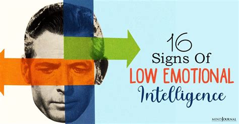 16 Signs Of Low Emotional Intelligence The Minds Journal