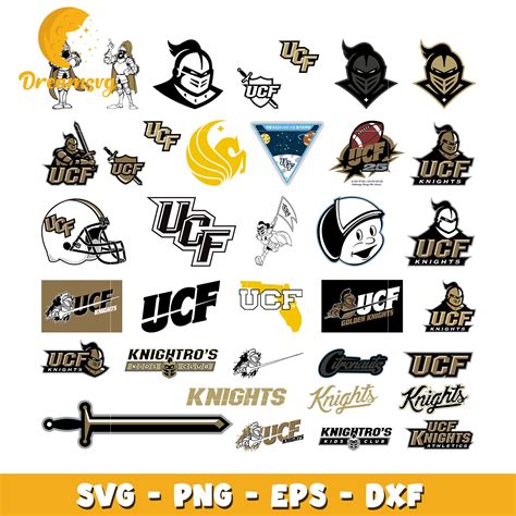 Logo Ucf Knights Design Bundle Svg Ucf Knights Svg Logo Ncaa Svg