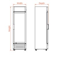 Choose The Right Commercial Fridge Dimensions Ultimate Guide