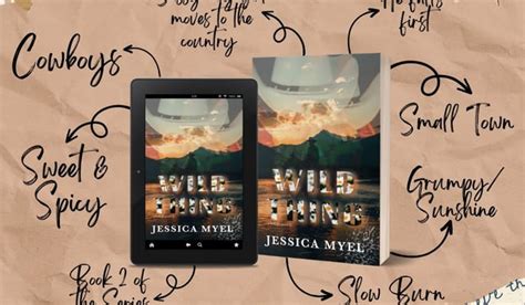 Wild Thing A Grumpy Sunshine Small Town Romance Wild Series Book 2 By Jessica Myel Book