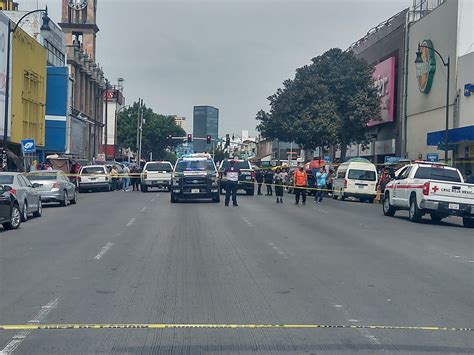 3 Lesionados Y 4 Detenidos Saldo De Balacera En Zona Centro