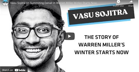 Vasu Sojitra On The Snow Report Warren Miller Entertainment