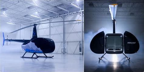 Sikorsky Robinson Unveil R66 Turbinetruck Uas Helicopter With Matrix