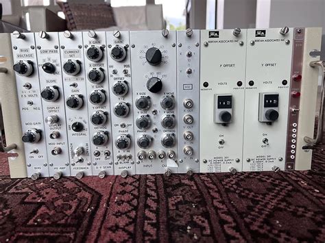 Nuclear Instrumentation Modules Nim Bin Reverb