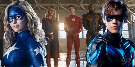 How Stargirl Connects To Other Dc Universe Shows And Arrowverse
