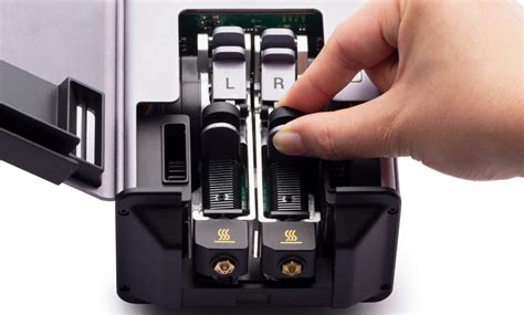 Snapmaker Hot End For Dual Extrusion Module 0 2 Mm Robotshop