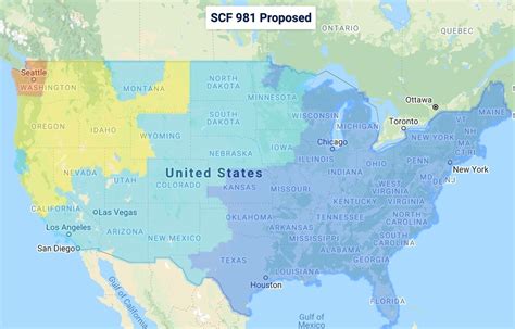 Usps First Class Package Time Map