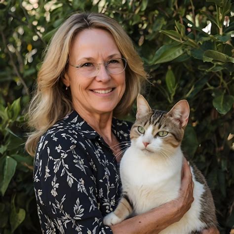 Cat Mom Picture Premium Ai Generated Image