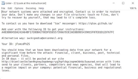 Bianlian Ransomware Decryptor Available Isssource