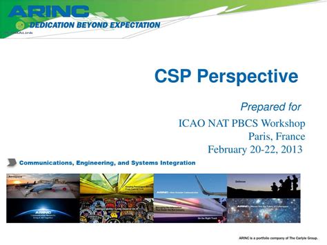 Ppt Enhancing Communication Performance In Aviation Insights From The Icao Nat Pbcs Workshop