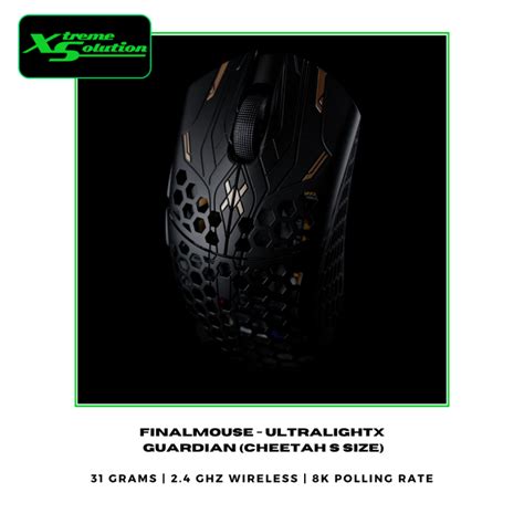 Finalmouse Ultralightx Guardianphantom Wireless Gaming Lightweight